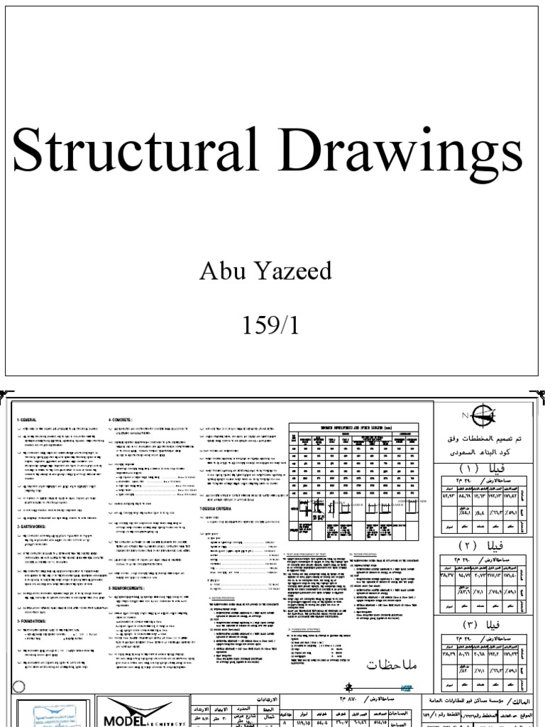 Construction Plans PDF | PDF | Column | Civil Engineering