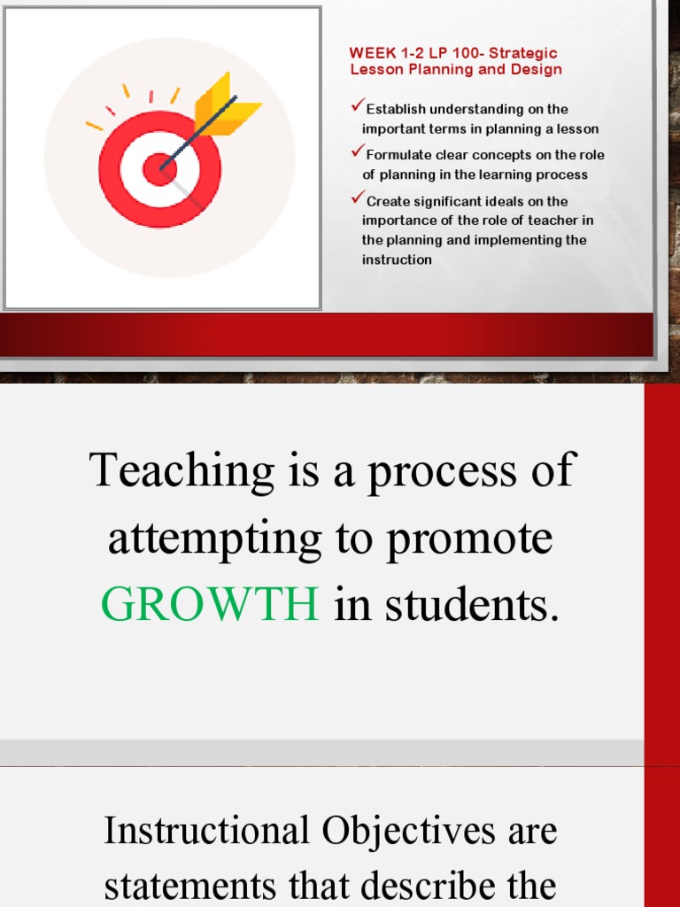 Week 1-2 Introduction | PDF | Learning | Educational Assessment Week 1-2 Introduction | PDF | Learning | Educational Assessment