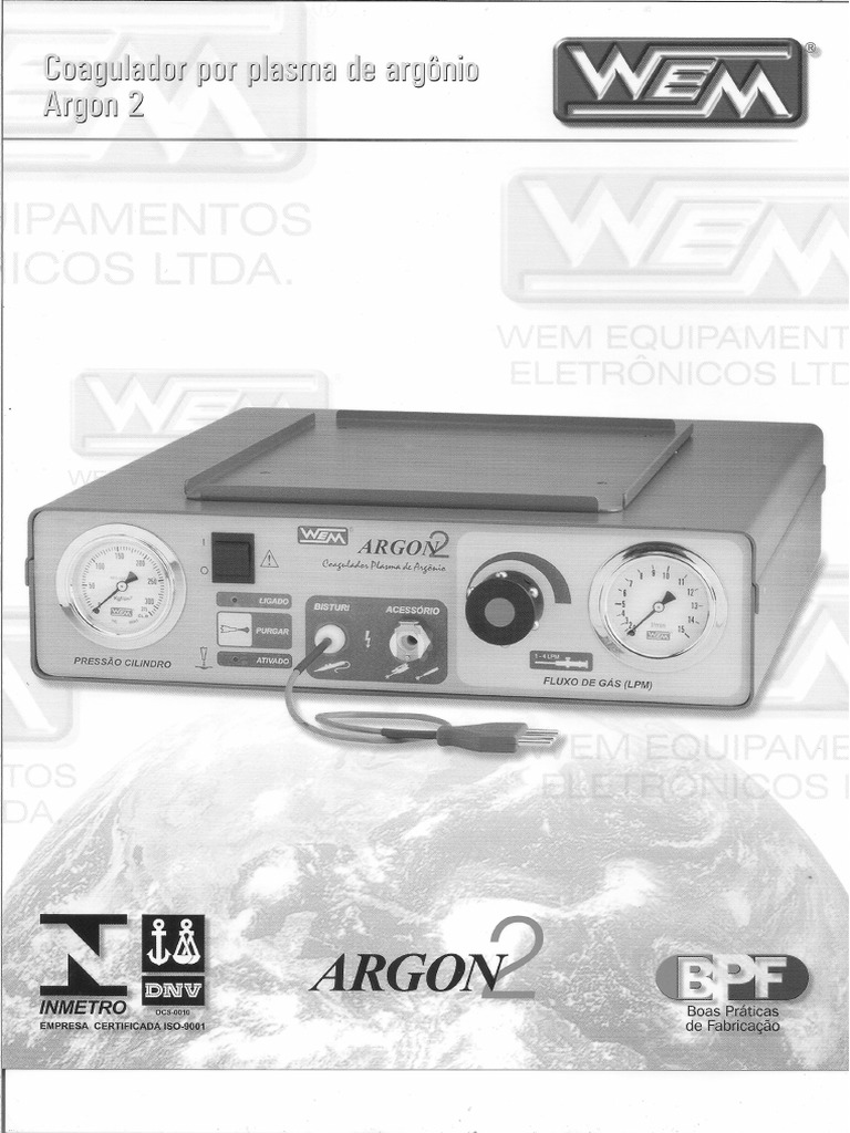 Wem Argon 2 Manual de Serviço | PDF