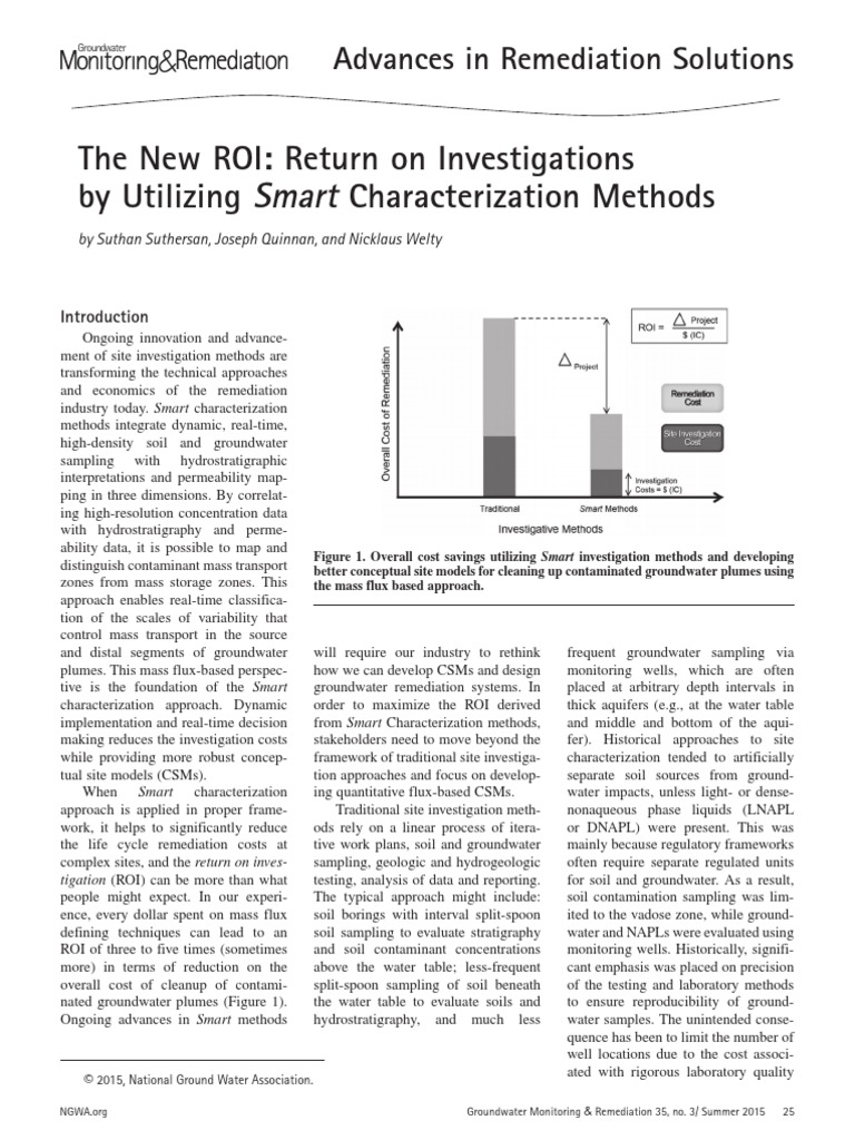 The New ROI: Return On Investigations by Utilizing Smart ...