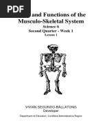 Rom Isom | PDF | Human Anatomy | Limbs (Anatomy)