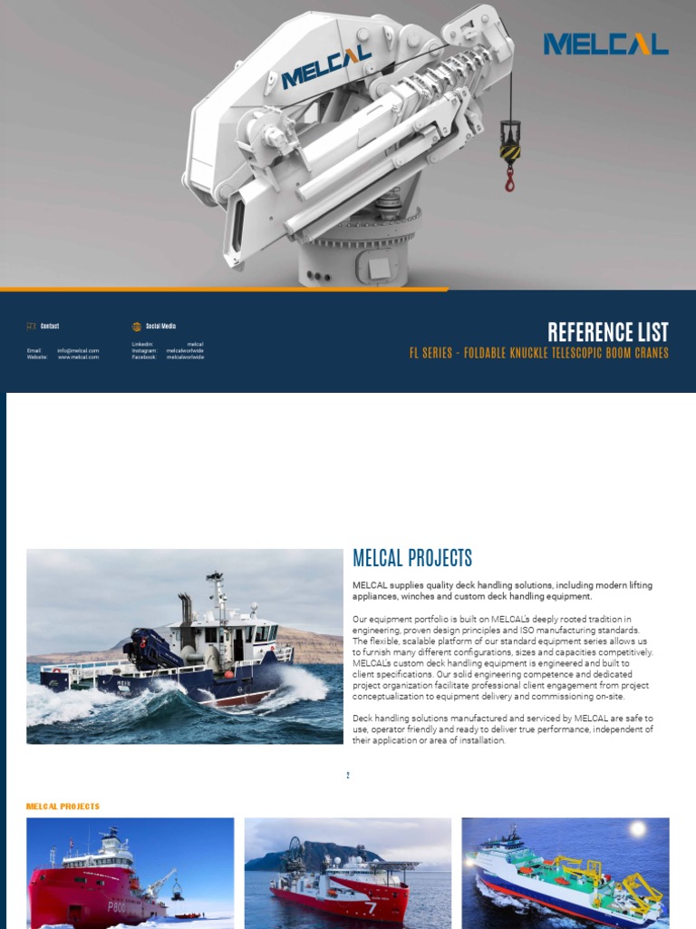 Melcal FL Series | PDF | Ships | Shipping