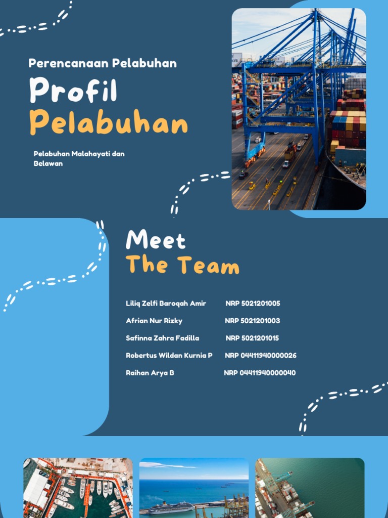 Layout Pelabuhan Belawan dan Malahayati | PDF