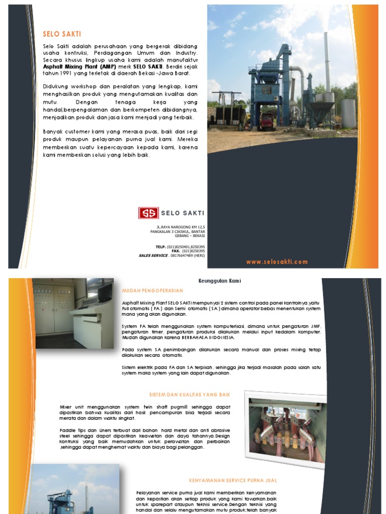 Brochure Selo Sakti - Baru | PDF