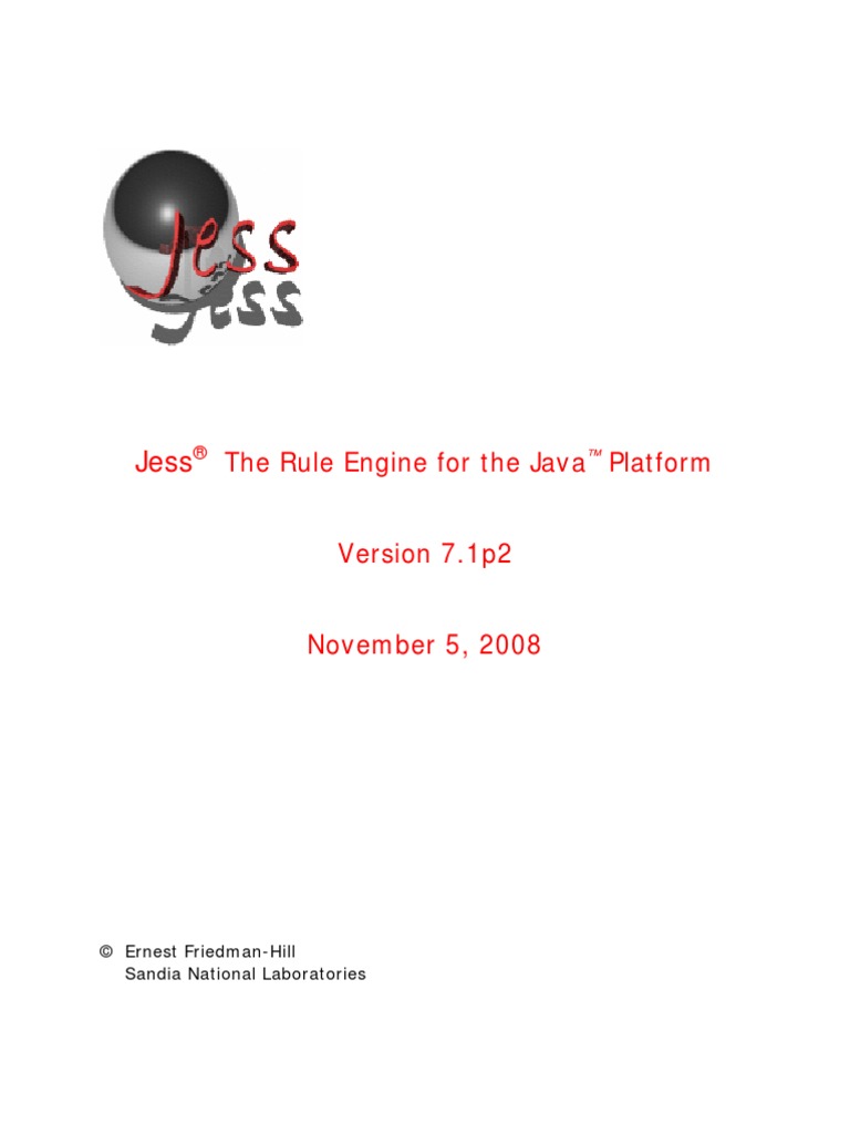 Jess 71 P 2 | PDF | Java Virtual Machine | Java (Programming Language)