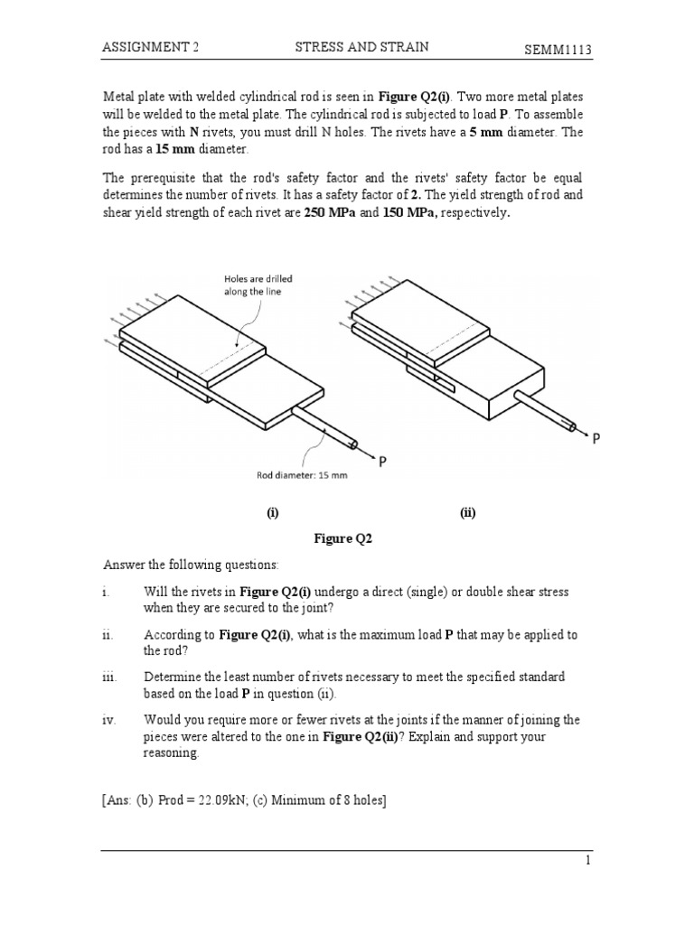 A2-C2-Stress Strain | PDF