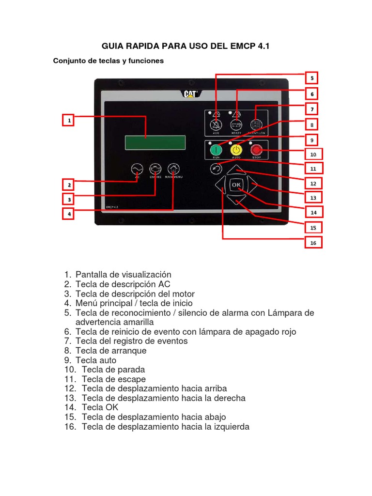 Guia Rapida para Uso Del Emcp 4 1 | PDF | Informática