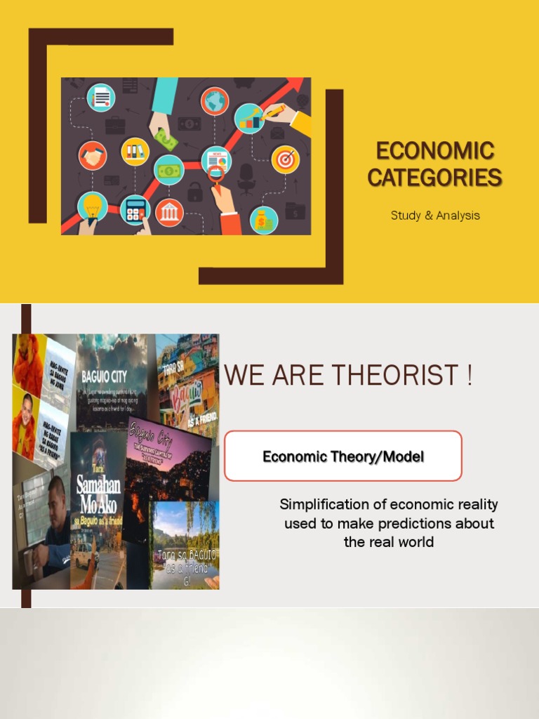 Economic Categories V2 | PDF | Gross Domestic Product | Economics