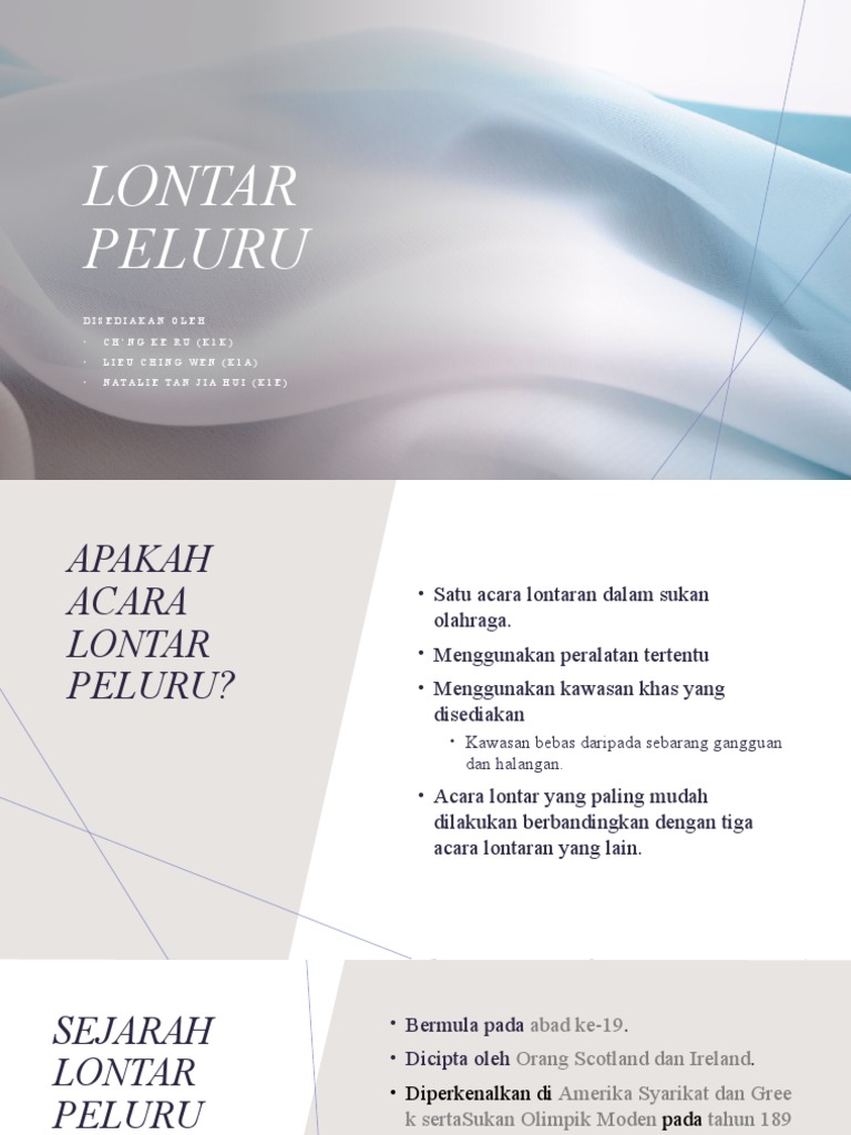Lontar Peluru | PDF