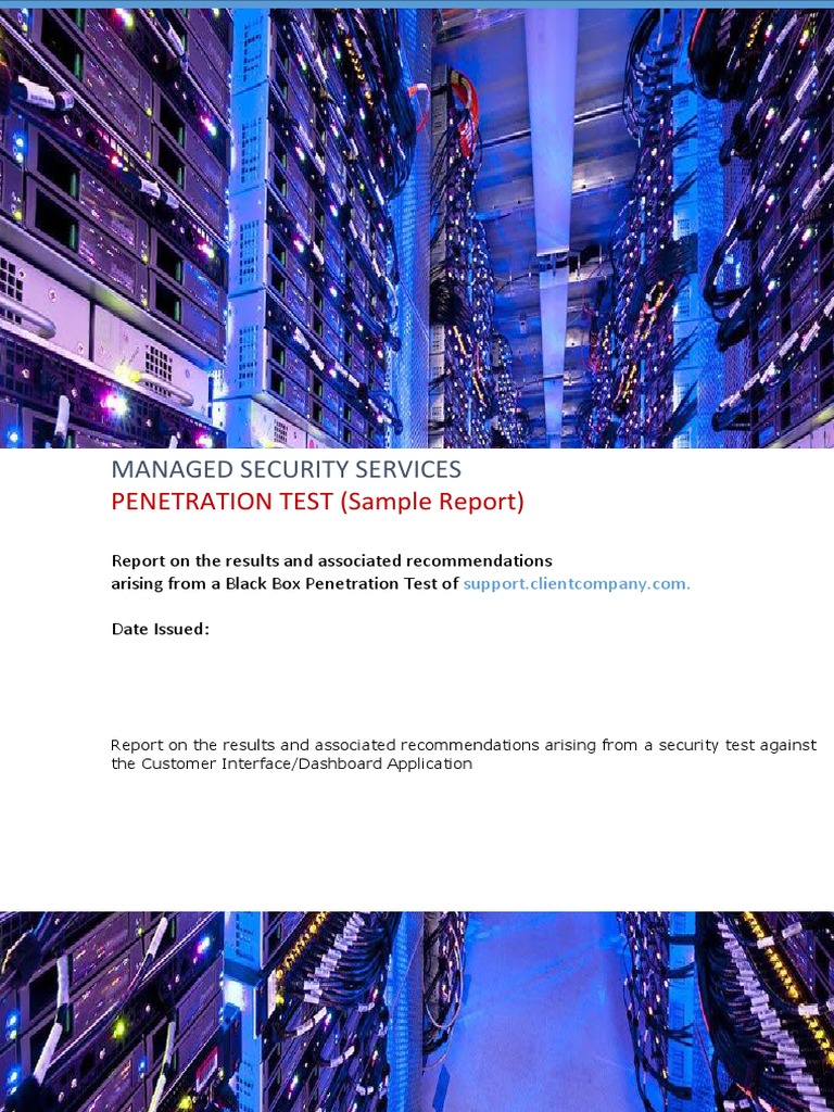 Pentest Report | PDF | Http Cookie | Transport Layer Security