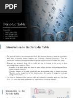 Mnemonics of Periodic Table | PDF