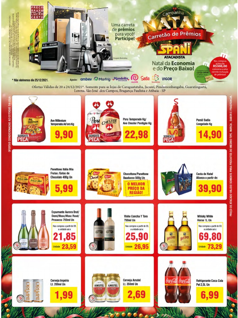 Jornal de Ofertas Spani SP 20 a 24-12 | PDF