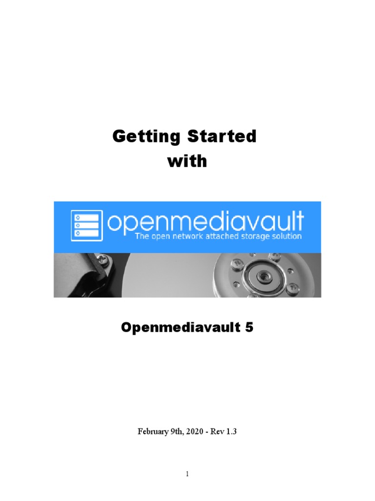 Getting Started-OMV5 | PDF | Usb Flash Drive | Booting Getting Started-OMV5 | PDF | Usb Flash Drive | Booting