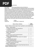 Deskripsi Rapot P5 Kearifan Lokal | PDF | Ilmu Sosial