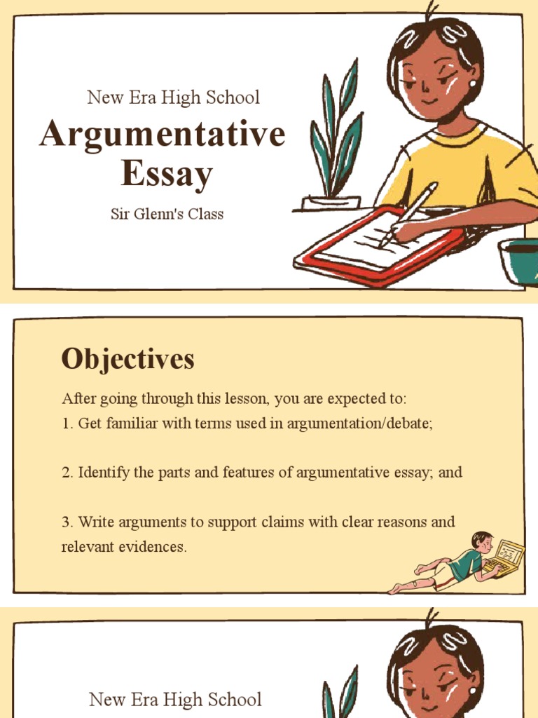 Argumentative Essay Guide for Students | PDF | Essays | Argument