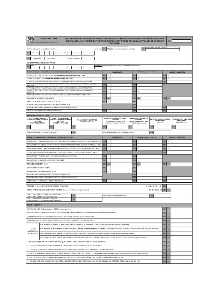 Formul | PDF | Impuesto al valor agregado | Gobierno