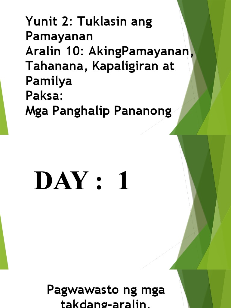 Grade 3 PPT MTB q2 w1 Day 1 | PDF Grade 3 PPT MTB q2 w1 Day 1 | PDF