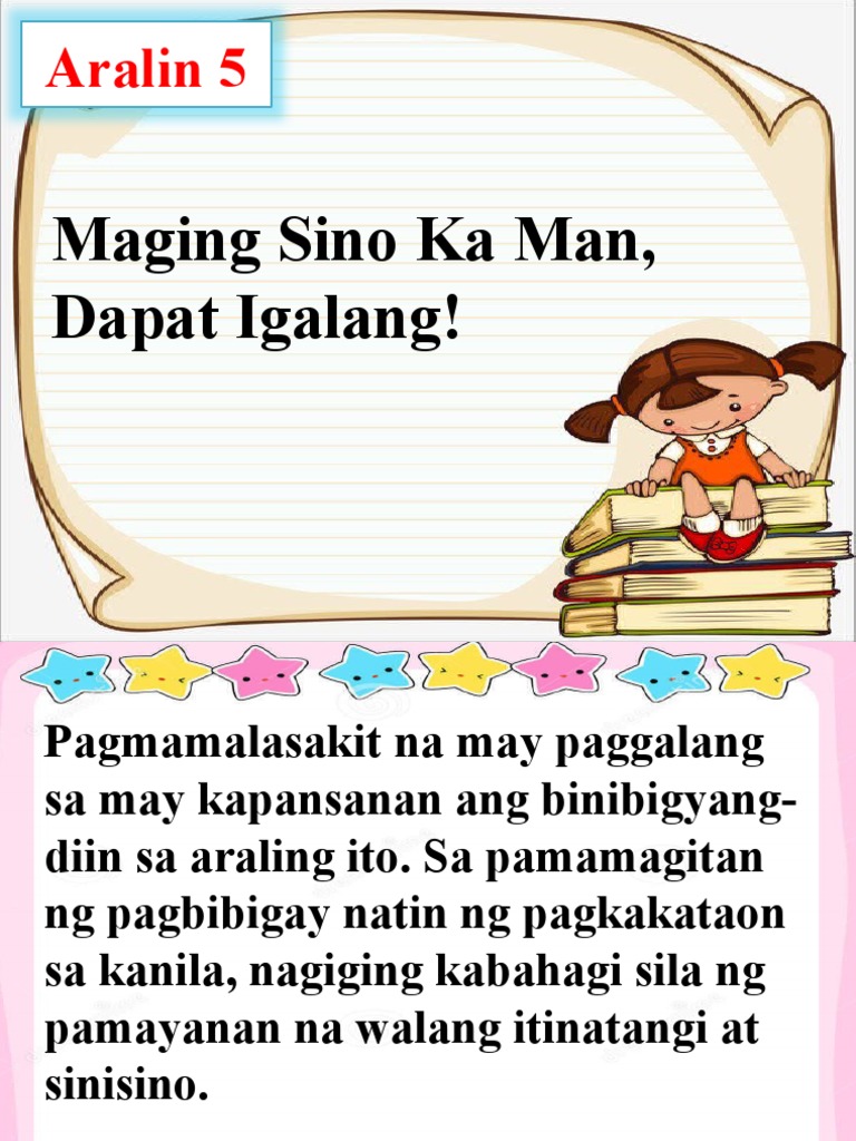 Grade 3 Esp Unit 2 Aralin 5 7 | PDF