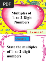 Lesson Plan in Grade III Math 3 | PDF