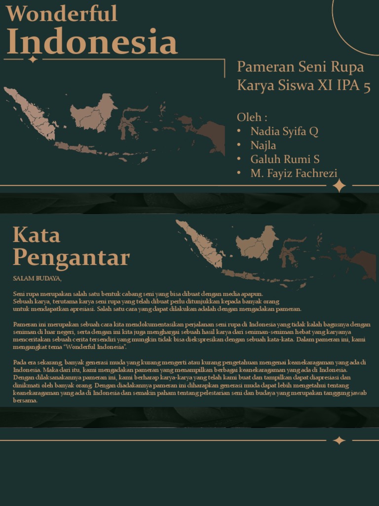 Katalog Pameran Seni Rupa | PDF