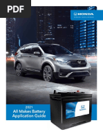 Battery Date Code Guide 2023 | PDF