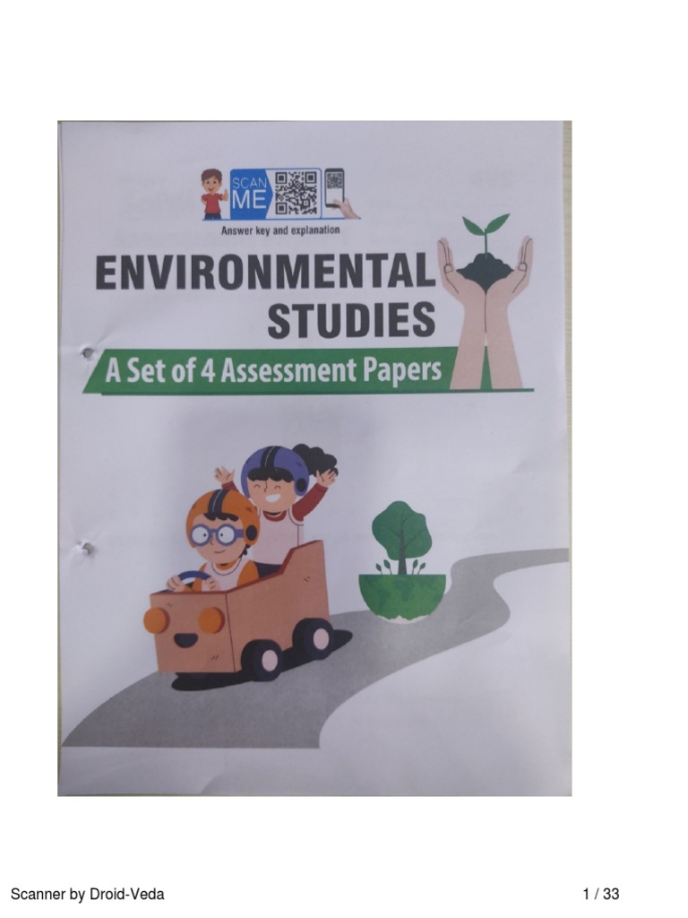 Safal EVS Sample Assessment | PDF