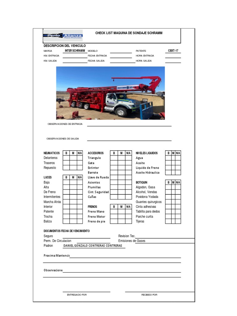 Chick List Schramm | PDF