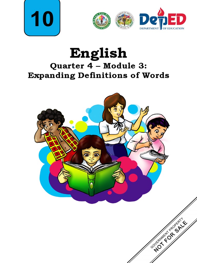 Q4 English 10 - Module 3 | PDF | Infection | Definition