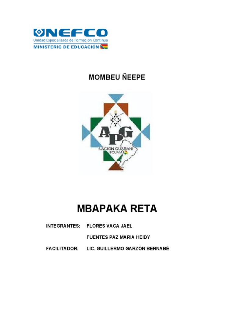 Mombeu Ñeepe | PDF | Salud y bienestar