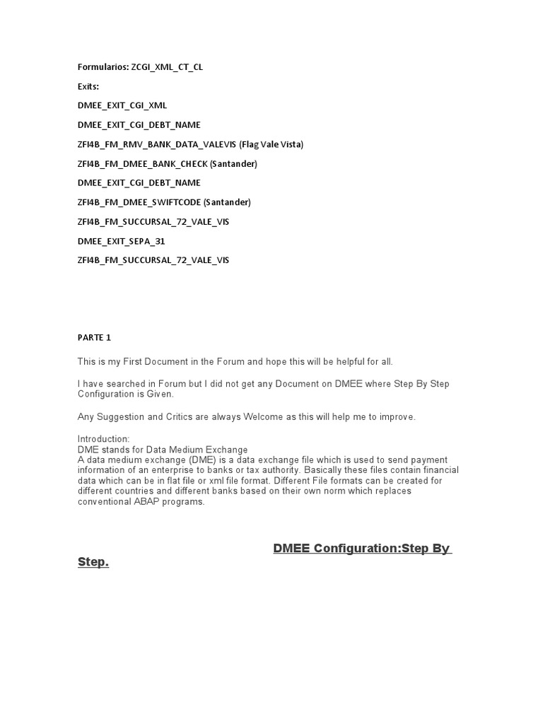 DMEE | PDF | File Format | Computer Science