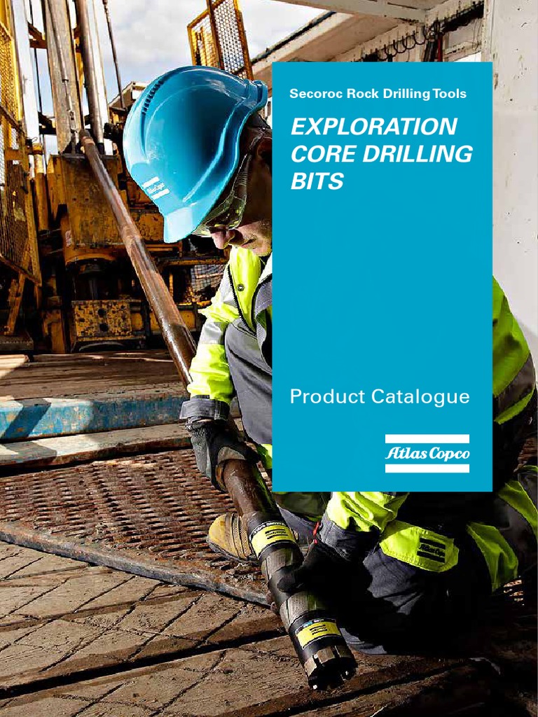 Atlas - Core Drilling Bits | PDF | Drilling | Petrology