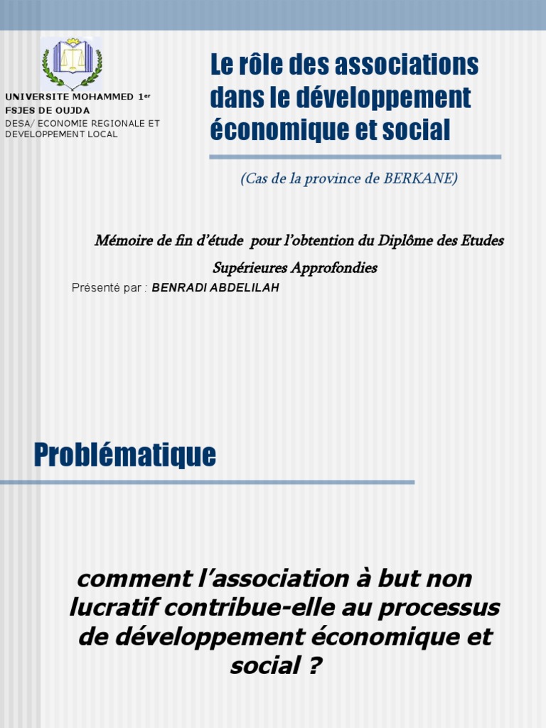 Marchés Publics Au Maroc | PDF | Bénévolat | Économie sociale