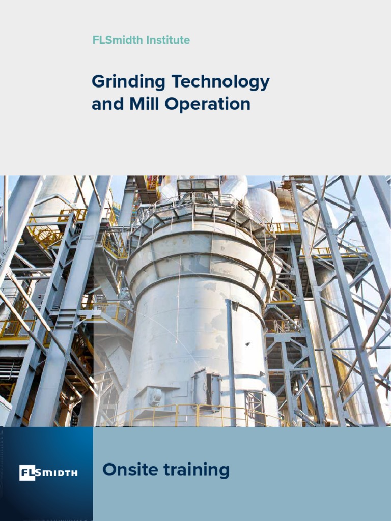 GRND Tech | PDF | Mill (Grinding) | Simulation