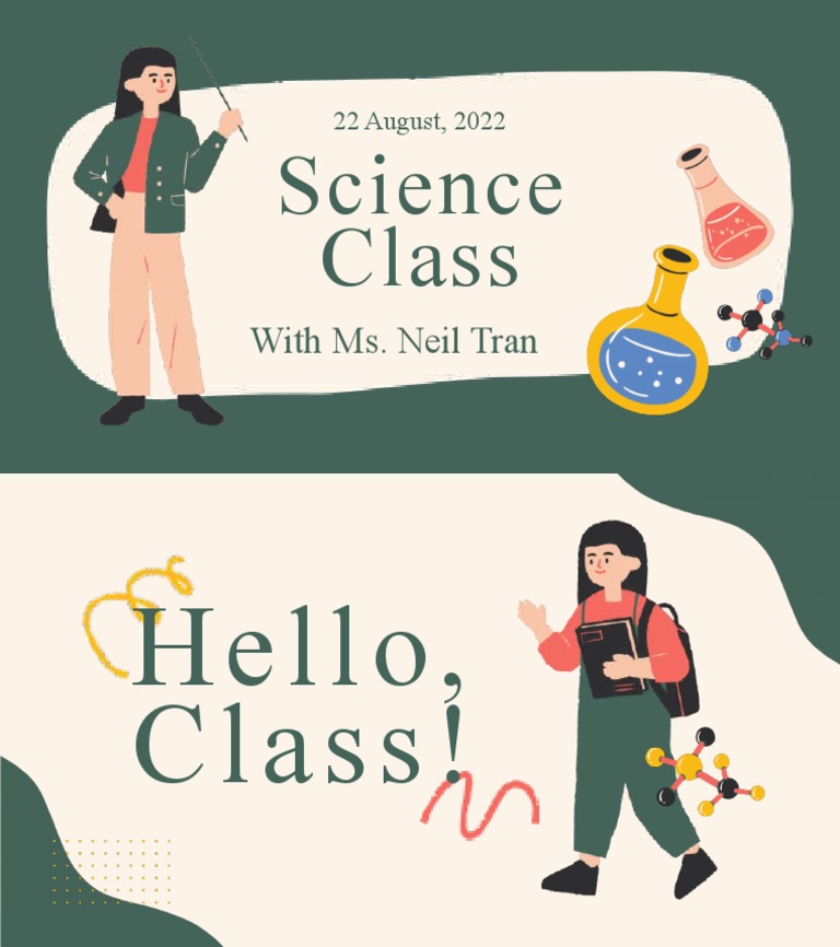 Playful Colorful Kids Science Class Presentation (1) | PDF