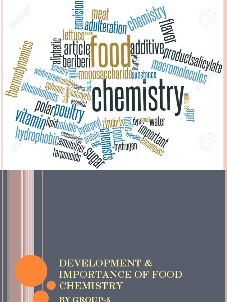 Importance of Food Chemistry | PDF | Food Preservation | Foods
