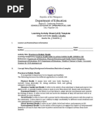 Facial Disability Index | PDF | Medical Specialties | Behavioural Sciences