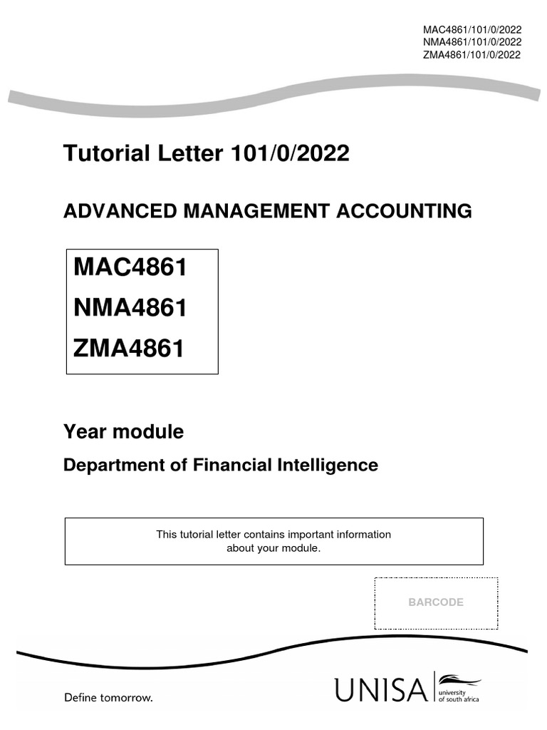 MAC4861 101 2022 0 B | PDF | Libraries | Educational Technology