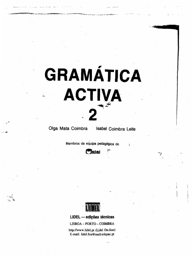 Gramatica Activa2 | PDF