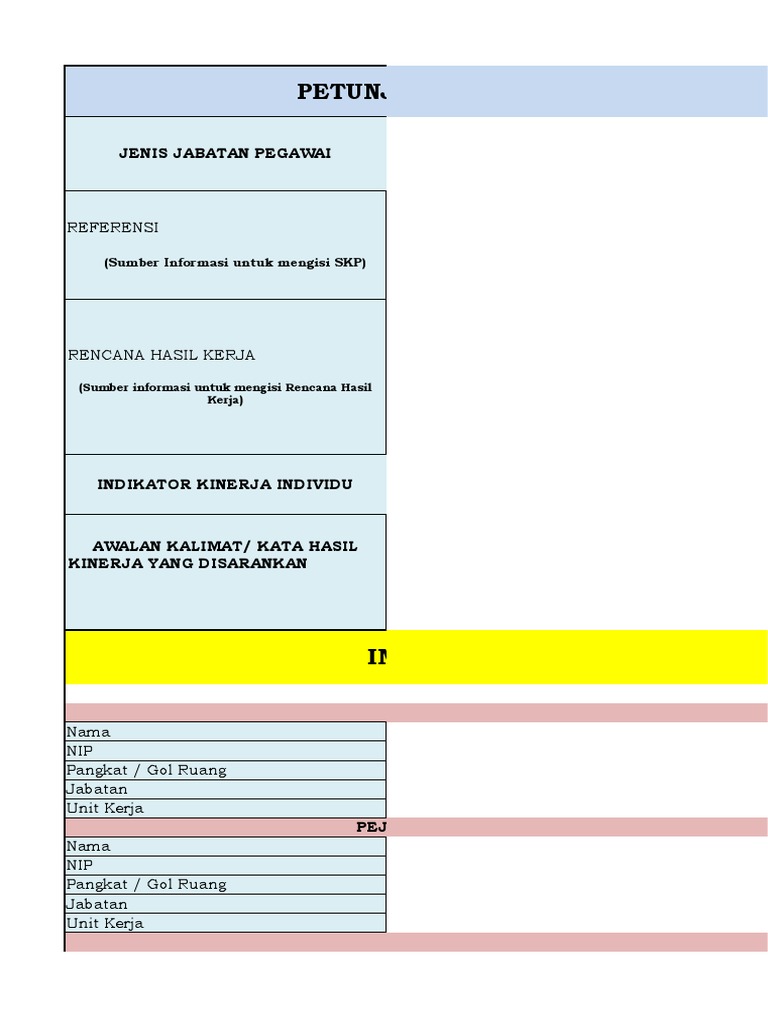 SKP JA JF Kuantitatif - Permen 6 2022 | PDF