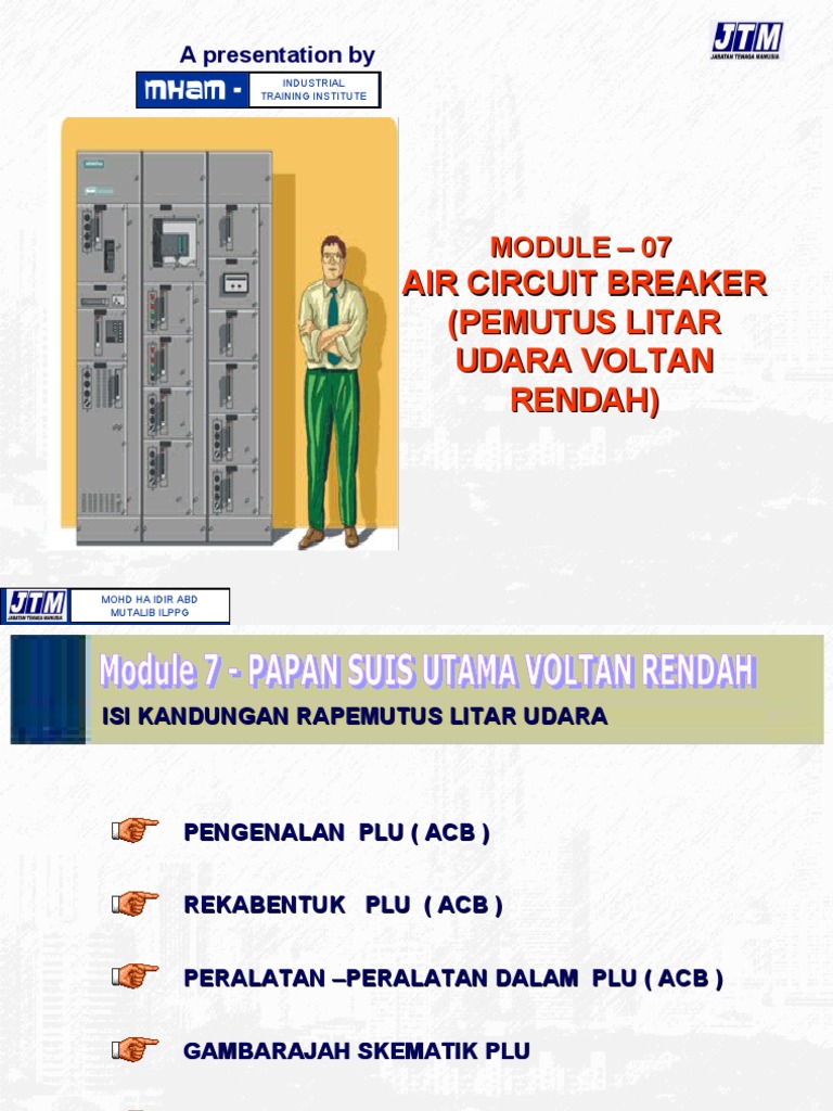 Latihan 2 Pemutus Litar Udara | PDF