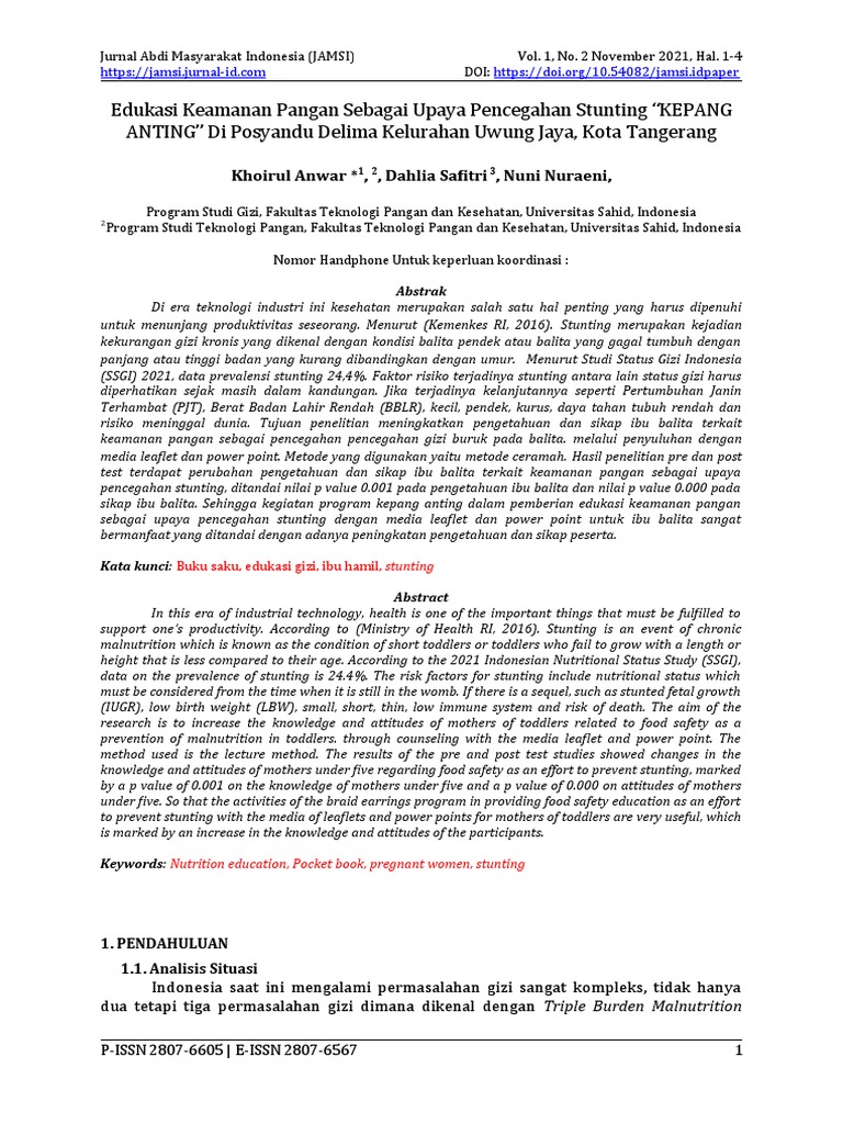 Draft Jurnal PKL Gizmas | PDF