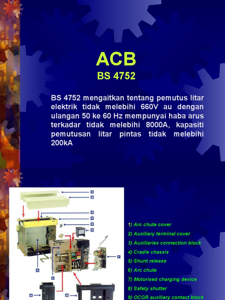 ACB | PDF | Teknologi & Rekayasa