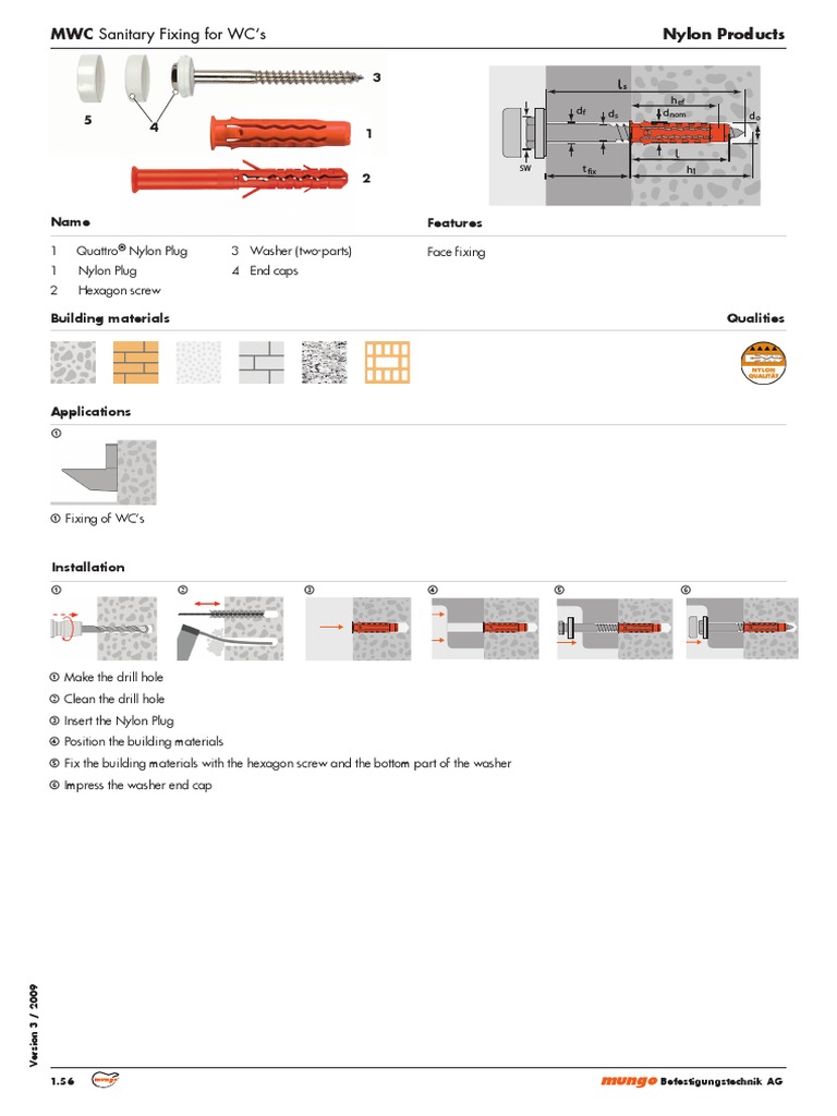 MWC English | PDF | Manufactured Goods | Building Materials
