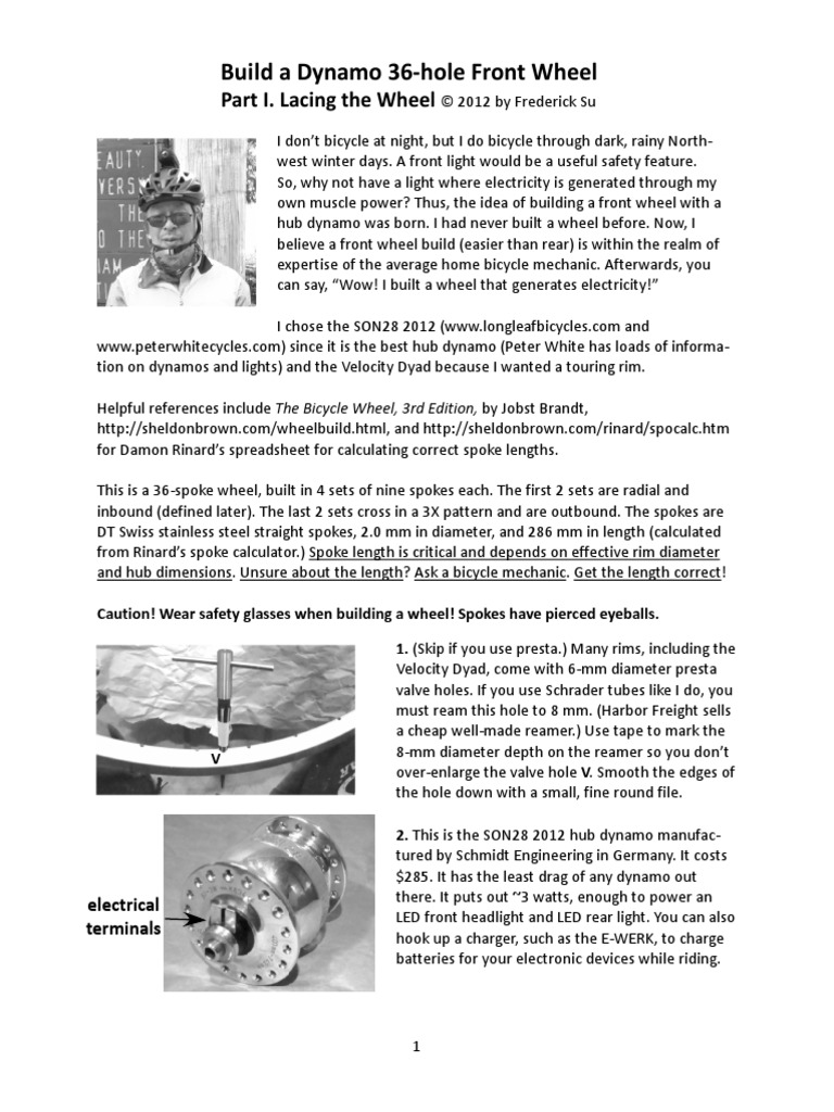 Dynamo 1 | PDF | Mechanical Engineering | Equipment