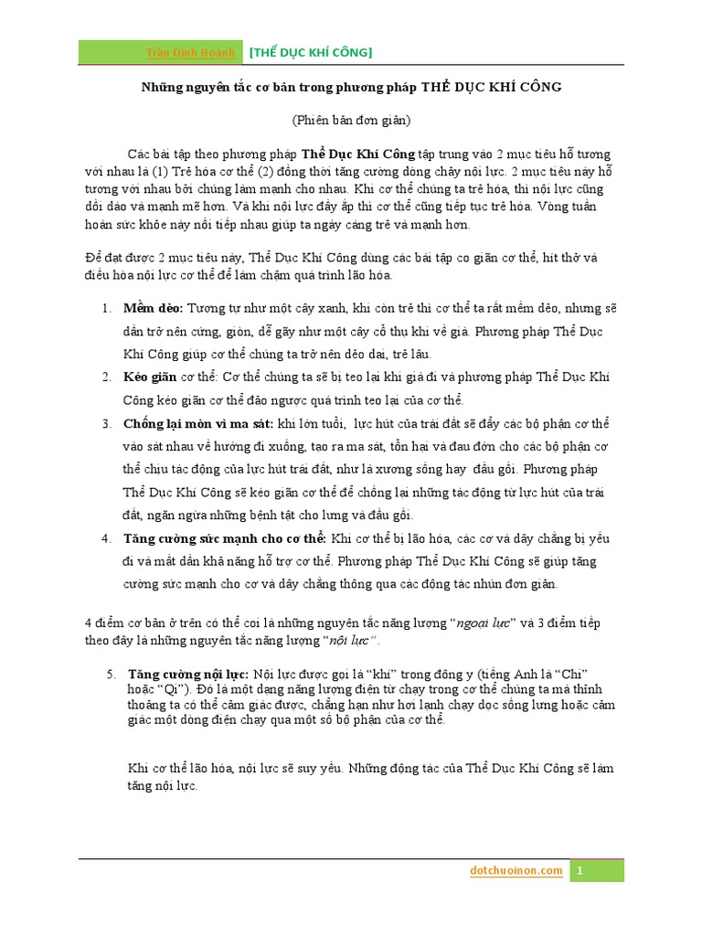 The Duc Khi Cong Tieng Viet | PDF