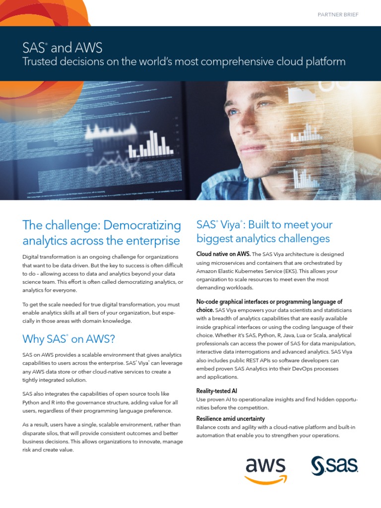 Sas and Aws Cloud Platform 112095 | PDF | Amazon Web Services | Cloud ...