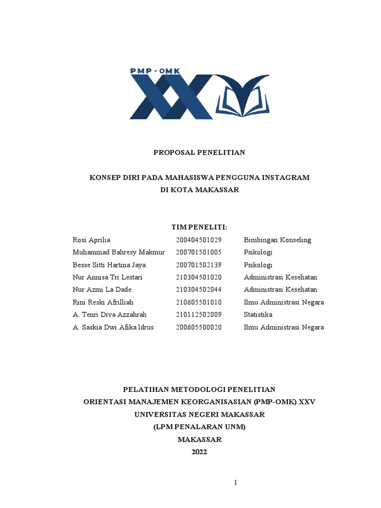 Bismillah Fix Bab 1-3 | PDF