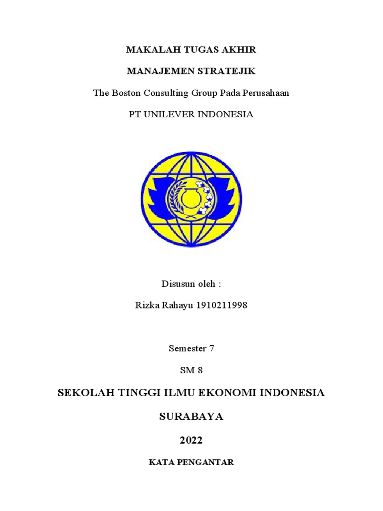 Rizka M.stratejik T.akhiR | PDF | Karier & Perkembangan | Bisnis