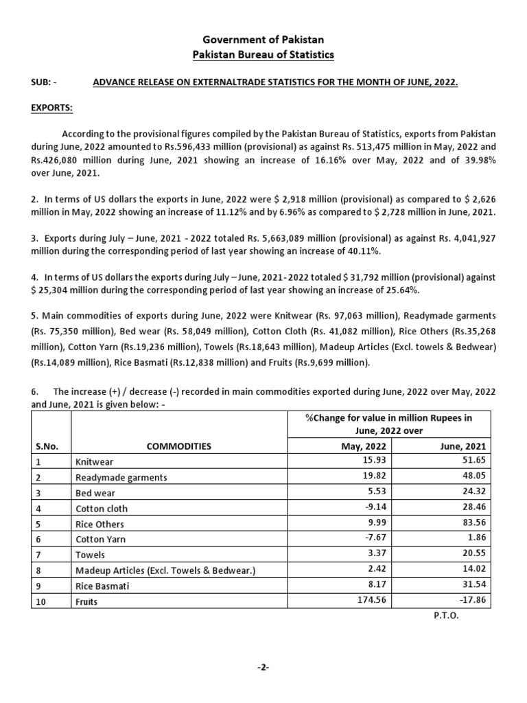 Release Statement June 2022 | PDF | Petroleum | Scrap