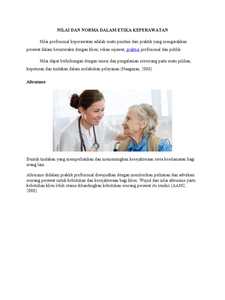 Kliping Etika Kep | PDF